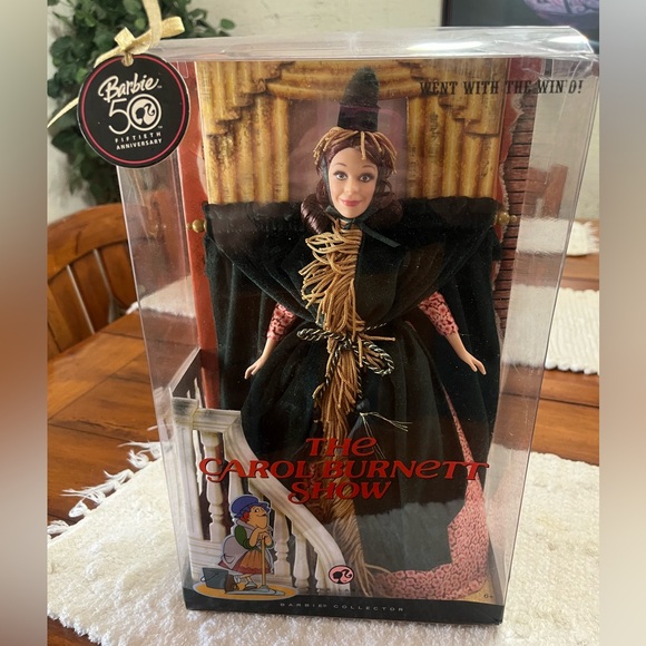 Barbie | Toys | The Carol Burnett Show Went With The Wind 5th ...